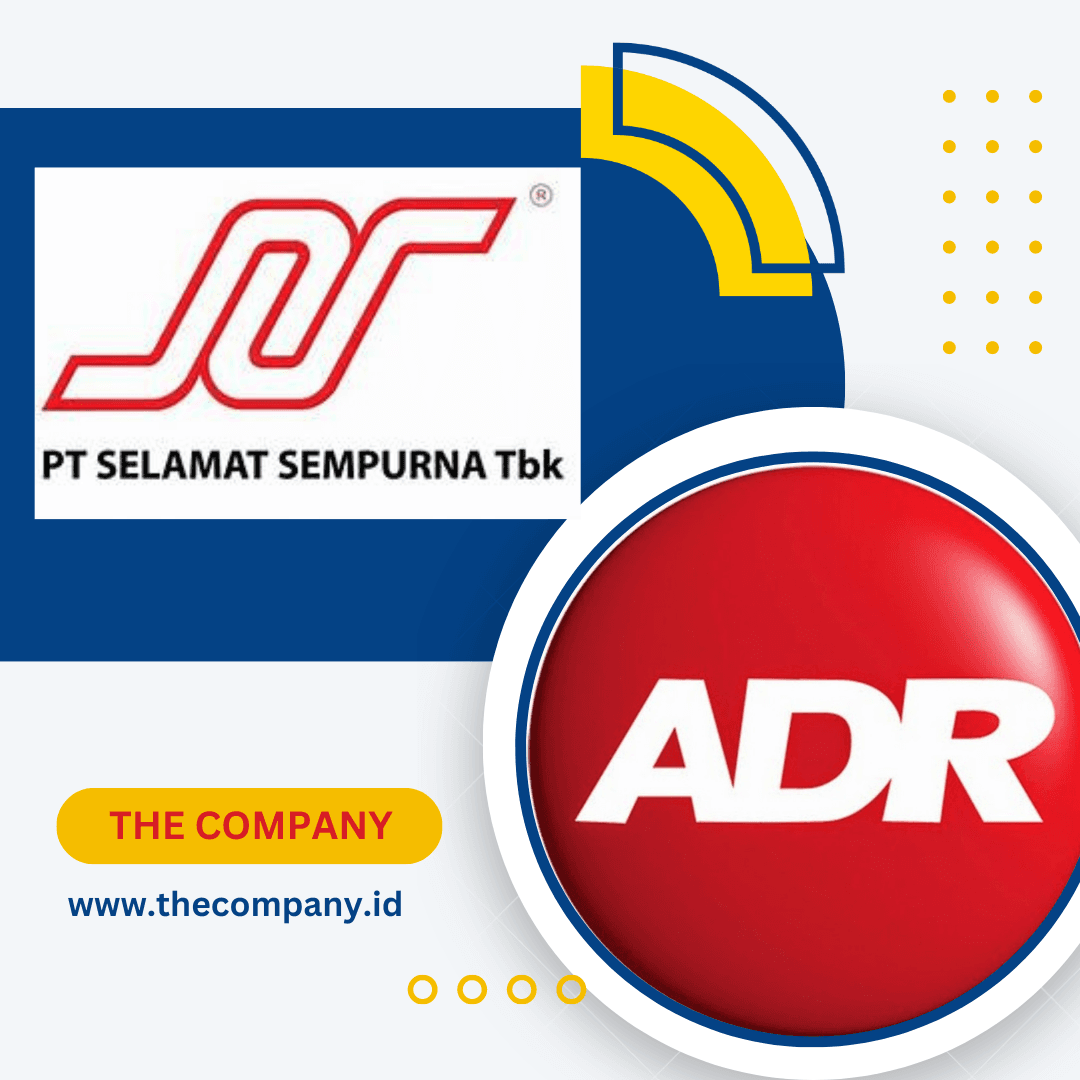 The Company PT. Selamat Sempurna Tbk | Tentang ADR Group The Company